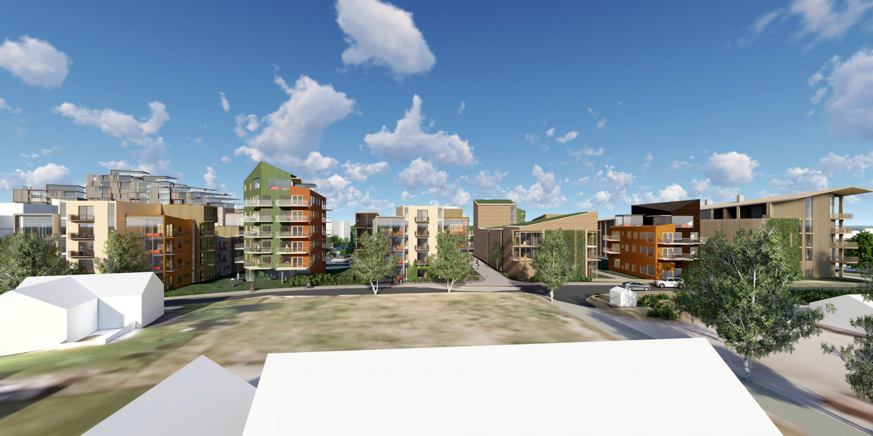 Exclusive: One of the Largest Urban Development Projects in Norway | Nordic Property News